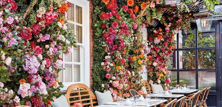 Restaurant & Bar in Central London | The Bloomsbury Hotel