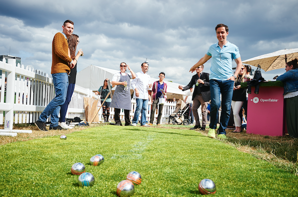 Taste of London 2016 at Regents Park, London