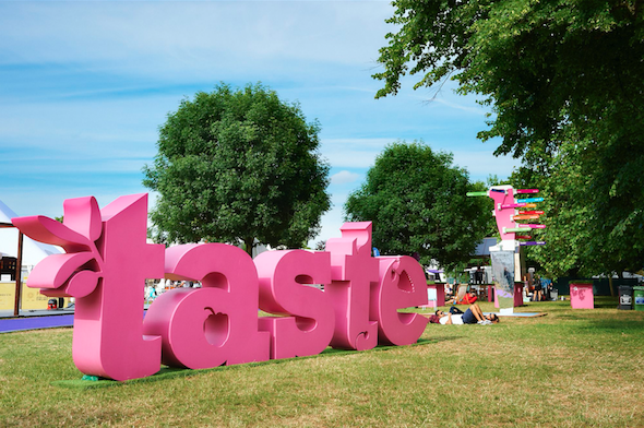 Taste of London 2016 at Regents Park, London