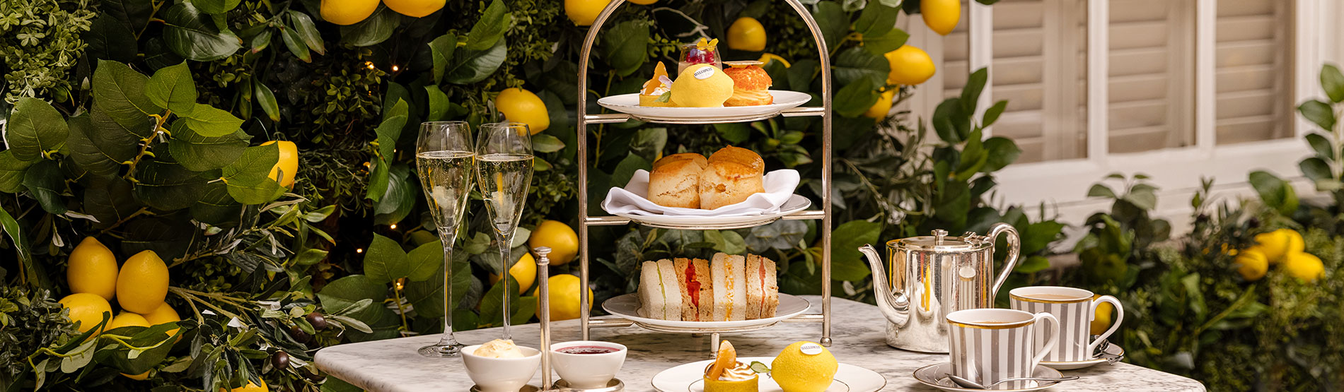 Afternoon Tea in Bloomsbury | The Bloomsbury Hotel