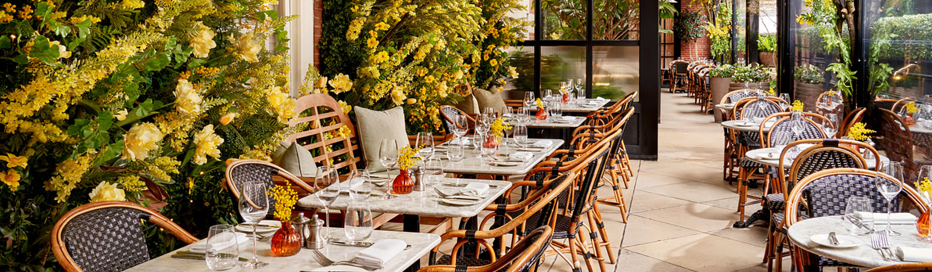 Dalloway Terrace | English Restaurant in Bloomsbury, London