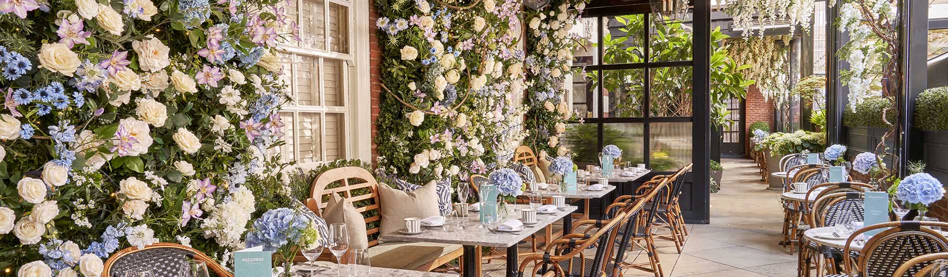 Dalloway Terrace | English Restaurant in Bloomsbury, London