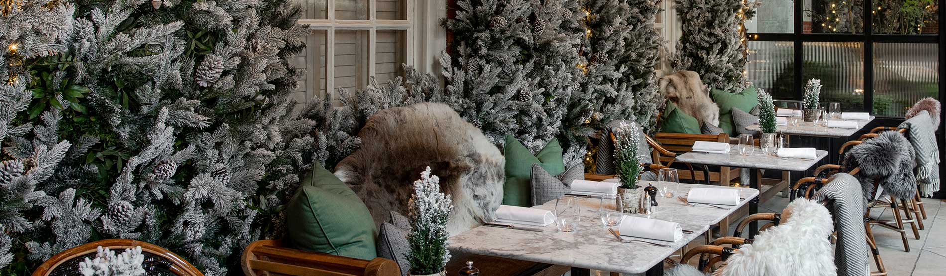 Dalloway Terrace Restaurant in Soho | The Bloomsbury Hotel