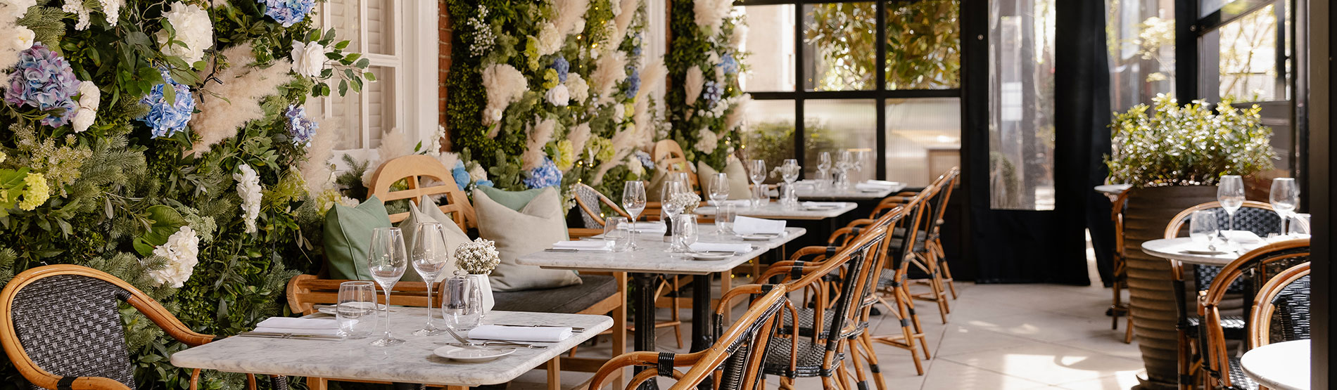 Restaurant & Bar in Central London | The Bloomsbury Hotel