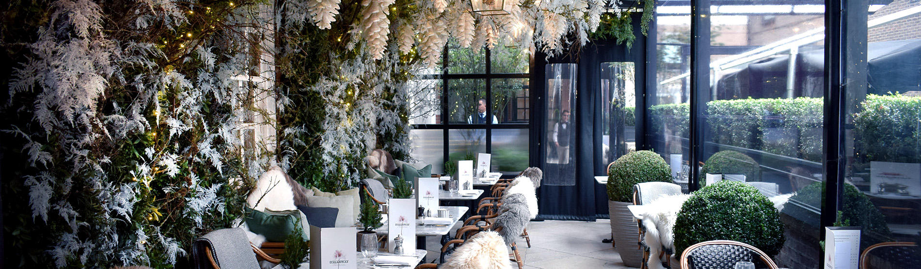 Bloomsbury Club & Dalloway Terrace | The Bloomsbury, London