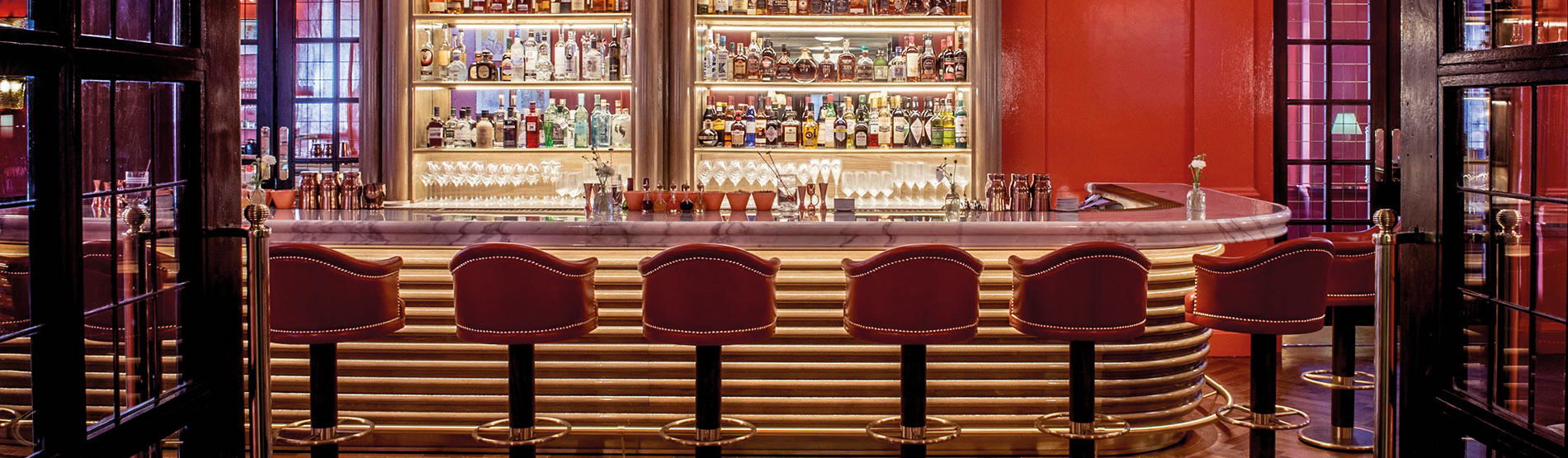 Bloomsbury Club & Dalloway Terrace | The Bloomsbury, London