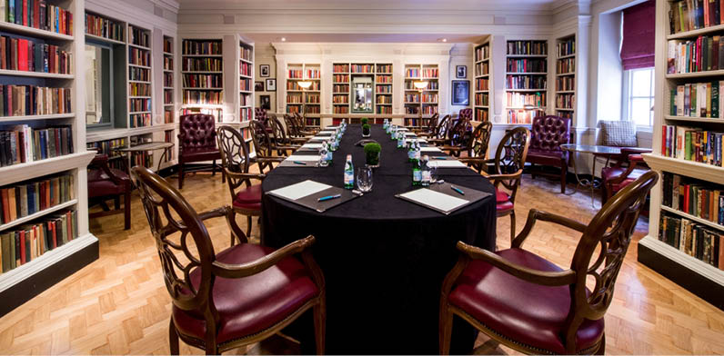 Meetings Rooms in London's West End | The Bloomsbury Hotel