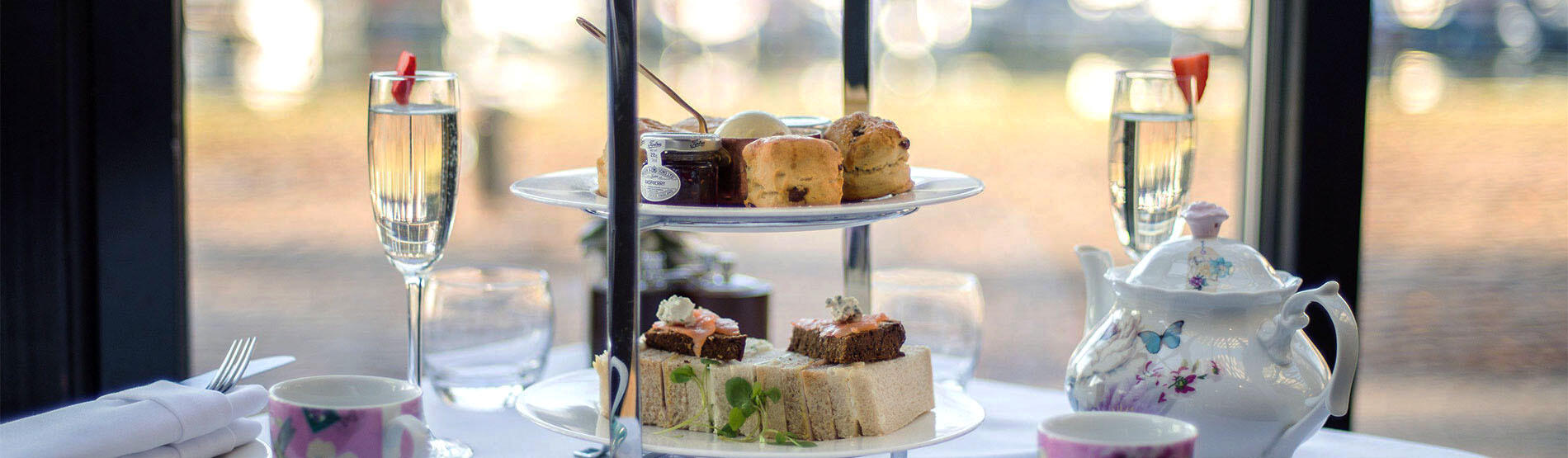 Afternoon Tea in Bristol's Harbourside | The Bristol Hotel