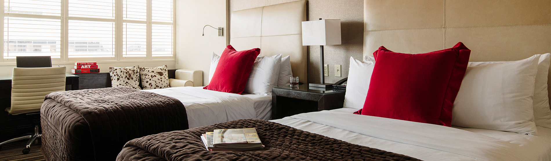 Deluxe Double - Luxury Hotel Room | The Dupont Circle in DC