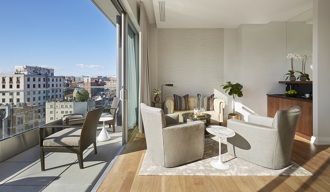 Signature Terrace Suite - Suites in DC | The Dupont Circle