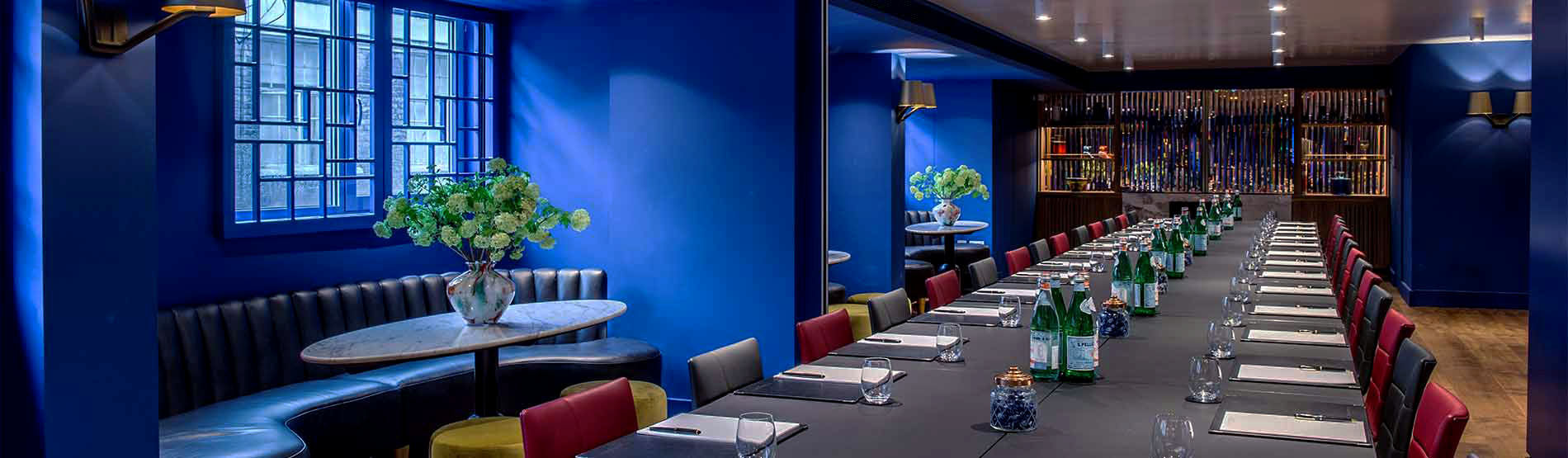 The Blue Room Conference Venue London | The Marylebone Rooms