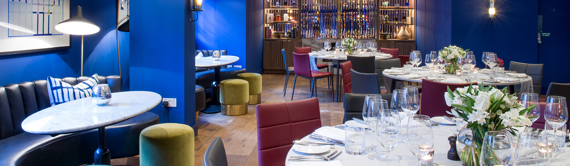 The Blue Room Conference Venue London | The Marylebone Rooms