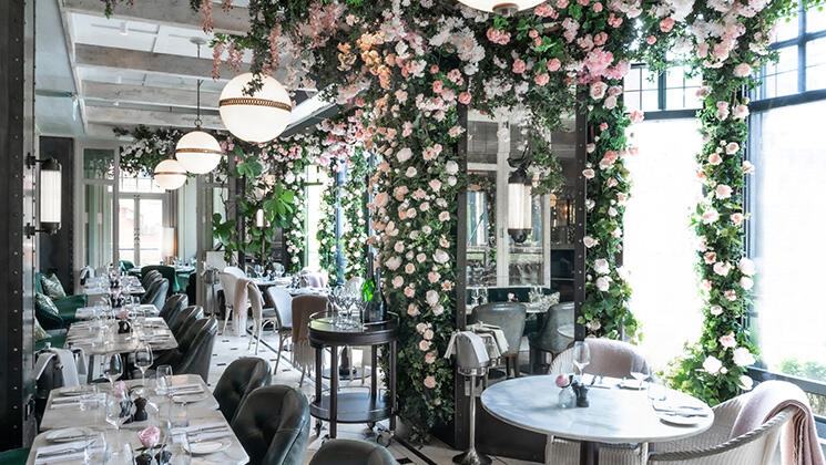 WILDE Restaurant | The Westbury Hotel, Dublin